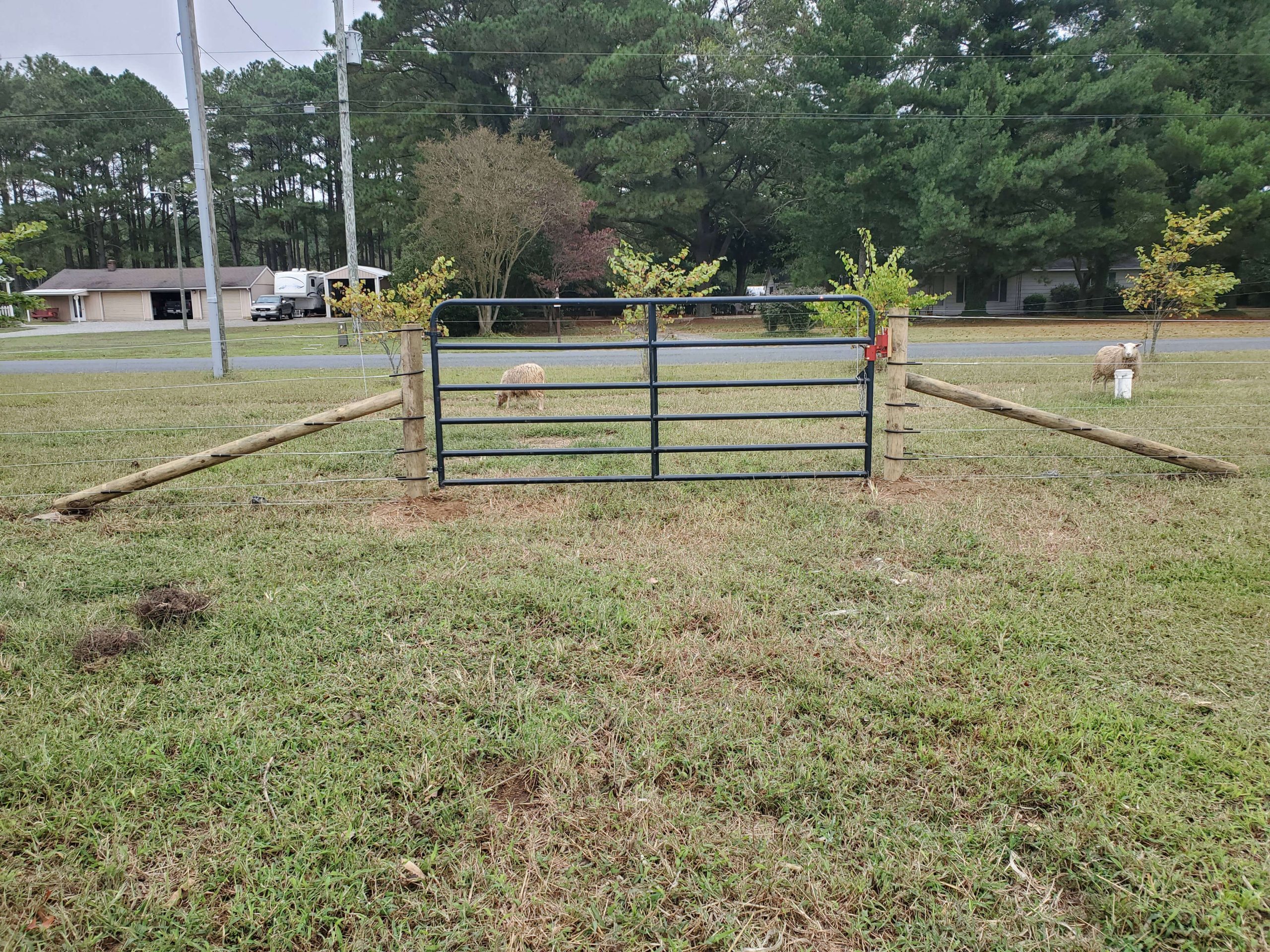 How To Build A High Tensile Fence | Snowdrop Farm
