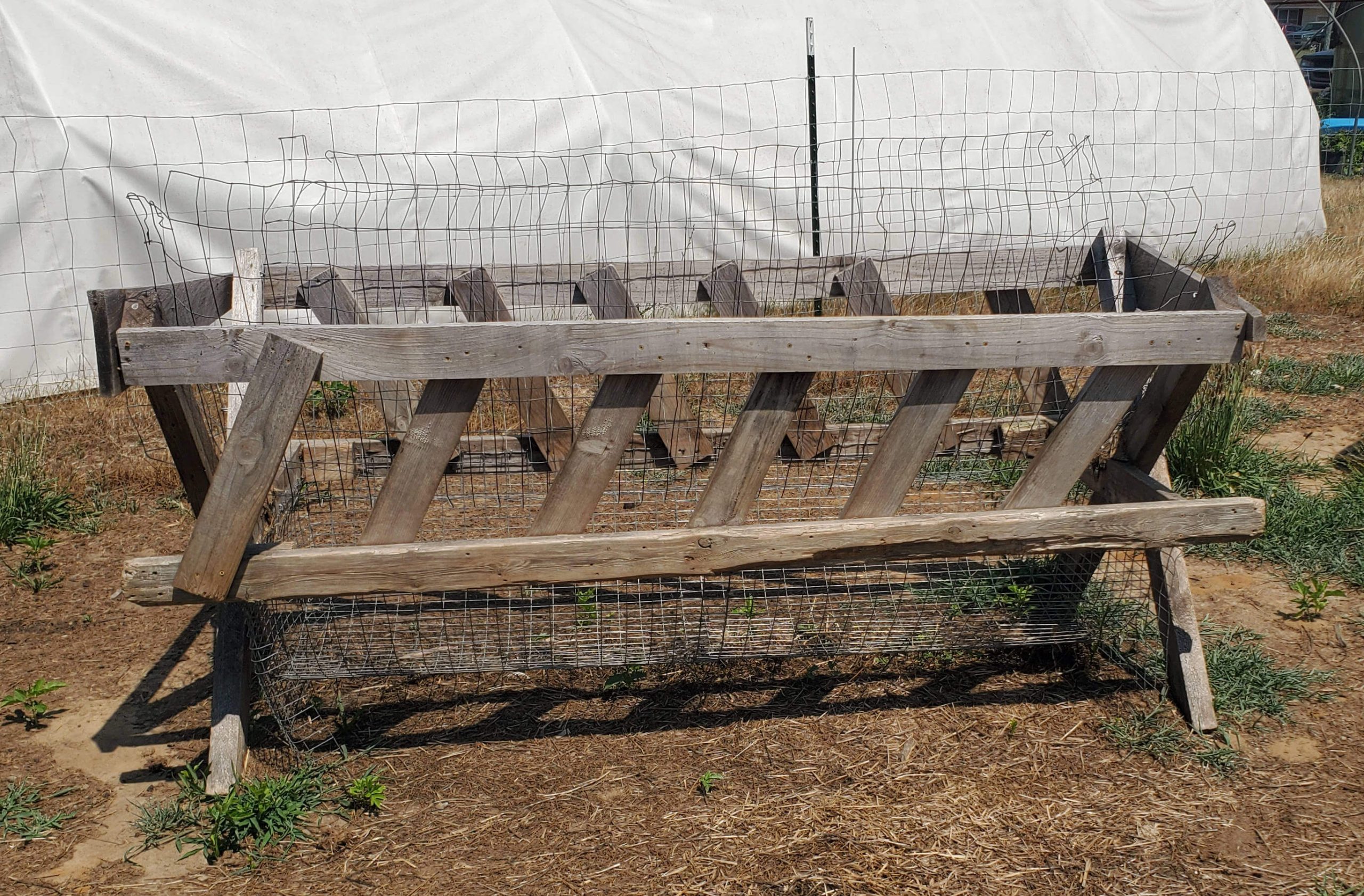 What We Know About No Waste Hay Feeders | Snowdrop Farm